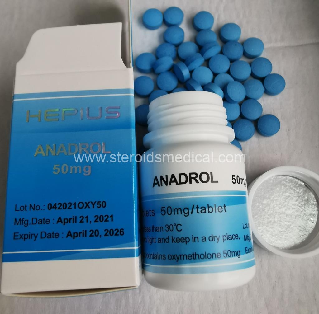 Oral Anabolic Steroid ANADROL or Oxymetholone 50mg - Domestic Pharmaceutical Co., Ltd.